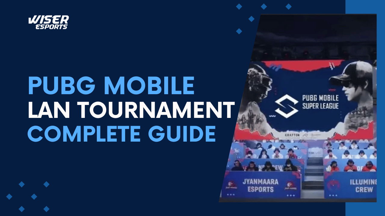 How to Organize PUBG Mobile LAN Tournament like PMNC, PMSL